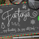 Fantasia Monoline Calligraphy And Bonus, Fonts | GraphicRiver
