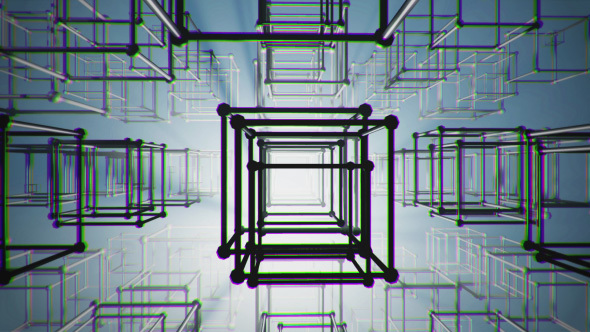 Cube Frames, Motion Graphics | VideoHive