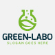 Green Lab Logo, Logo Templates | GraphicRiver