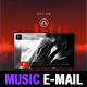 Dj Music Promo PSD E-mail Template, Web Elements | GraphicRiver