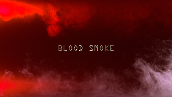 Blood Smoke, Motion Graphics | VideoHive