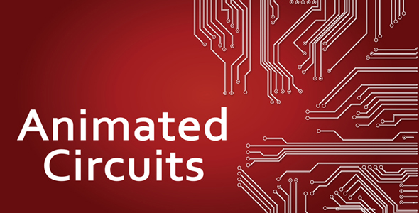 Animated Circuits Pack, Motion Graphics | VideoHive