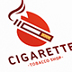 Cigarette Logo Template, Logo Templates | GraphicRiver
