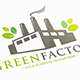 Eco Factory Logo Template, Logo Templates | GraphicRiver