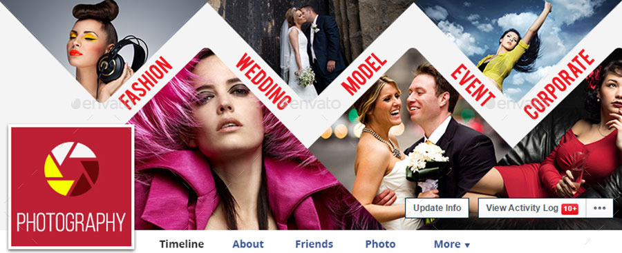 Photography Cover Photo-Bundle , Web Elements | GraphicRiver