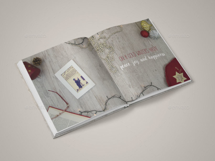 My Christmas Photo Album, Print Templates | GraphicRiver
