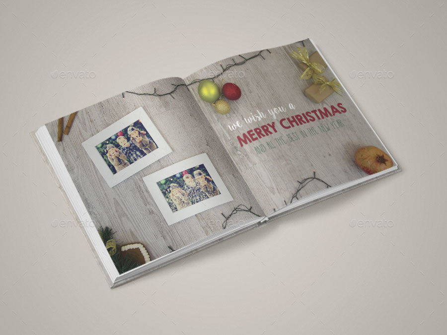 My Christmas Photo Album, Print Templates | GraphicRiver