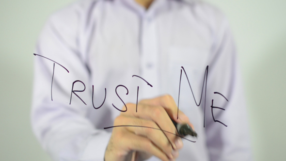 Trust Me, Stock Footage | VideoHive