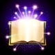 Magic Book Illustration, Vectors | GraphicRiver