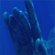 Ancient Hand Statue In The Ocean, Stock Footage | VideoHive