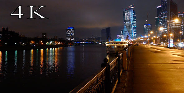 Night City, Stock Footage | VideoHive