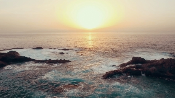 Sea Sunset , Stock Footage | VideoHive