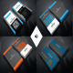 Modern Classic Business card Bundle.002, Print Templates | GraphicRiver