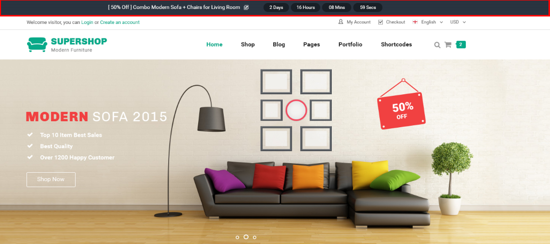 SP Countdown Timer - Responsive Prestashop Module by skyoftech | CodeCanyon