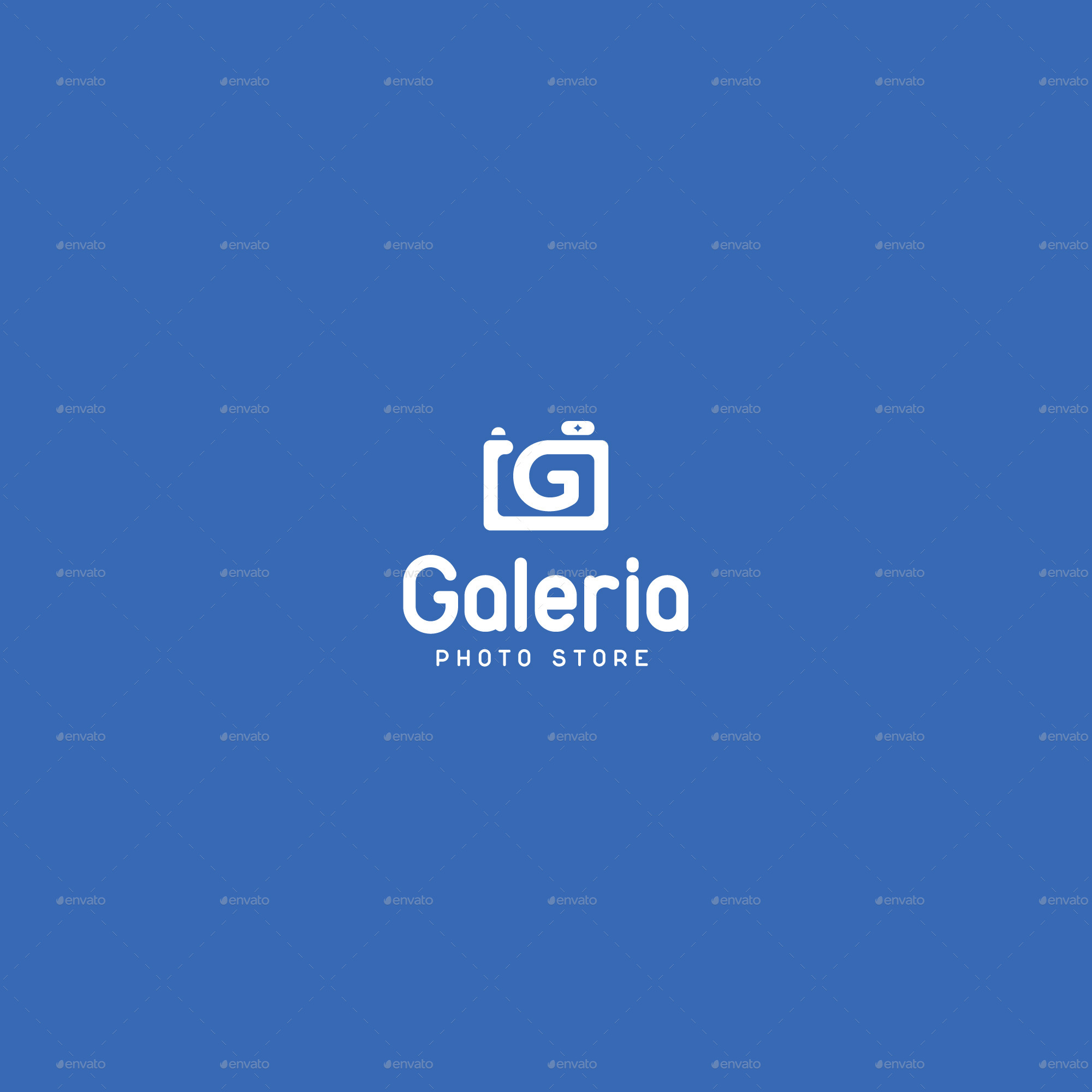 Galeria Logo Template, Logo Templates | GraphicRiver