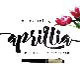 Aprillia Script by Olexstudio | GraphicRiver
