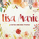 Lisa Marie, Fonts | GraphicRiver