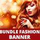 Bundle Fashion Banner Ad, Web Elements | GraphicRiver