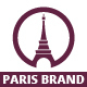 Paris Brand logo, Logo Templates | GraphicRiver
