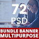 Bundle Multipurpose Banner Ad, Web Elements | GraphicRiver