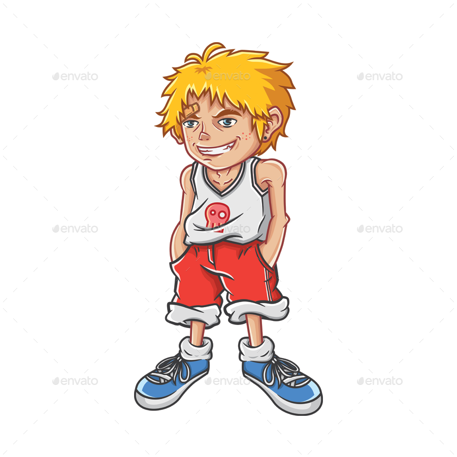 Bad Boy, Vectors | GraphicRiver