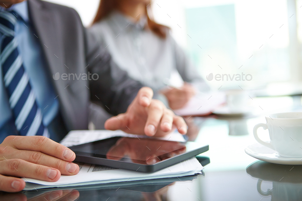 Using touchpad Stock Photo by Pressmaster | PhotoDune