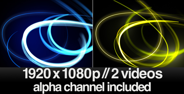 HD Fast Light Streaks - Series of 2, Motion Graphics | VideoHive
