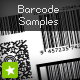 Barcode Samples - Bar code symbols, Vectors | GraphicRiver