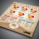 Food Menu Flyer Templates - Burger Joint, Print Templates | GraphicRiver