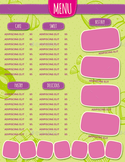 Bakery Tiga, Print Templates | GraphicRiver