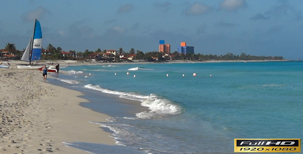 Beach In The Morning | Full HD, Stock Footage | VideoHive