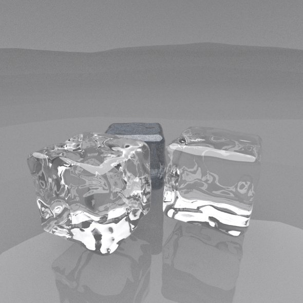 Ice texture and Shader by abdouarchitecte | 3DOcean