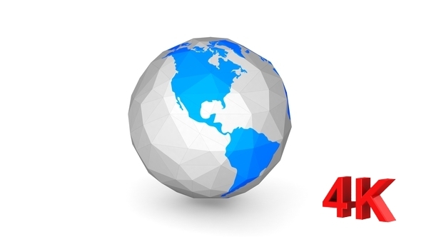 Rotating of Earth, Motion Graphics | VideoHive