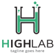 Lab Letter H Logo, Logo Templates | GraphicRiver