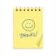 Yellow Note Paper and Smile, Vectors | GraphicRiver