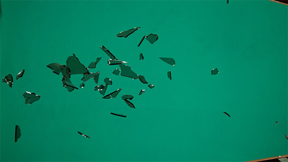 Glass Debris Flying, Stock Footage | VideoHive