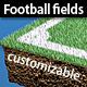 Customizable football & soccer fields, Graphics | GraphicRiver