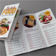 Go Fresh Restaurant Menu 3-Fold Brochure, Print Templates | GraphicRiver