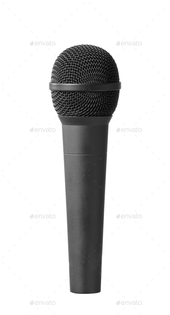 Modern microphone Stock Photo by NomadSoul1 | PhotoDune