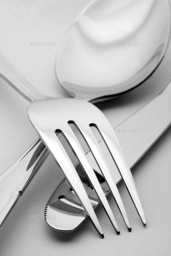 Silverware Stock Photo by NomadSoul1 | PhotoDune