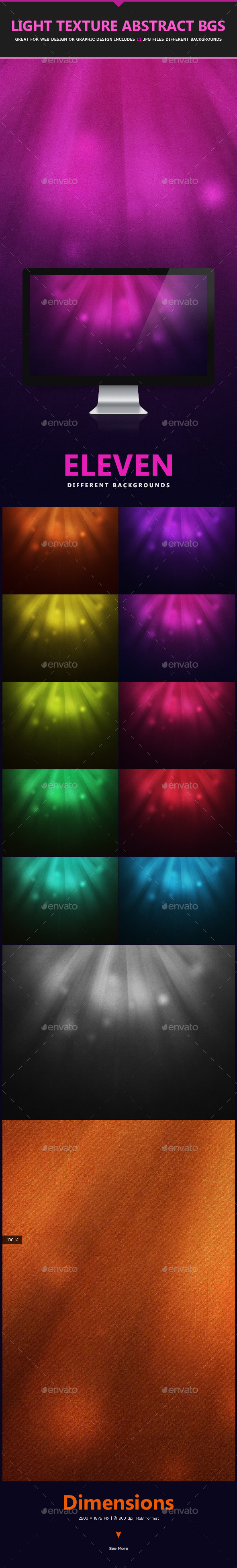 Light texture Abstract Backgrounds by mamounalbibi | GraphicRiver