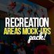 Recreation Areas Mock-Ups Pack by touringxx | GraphicRiver