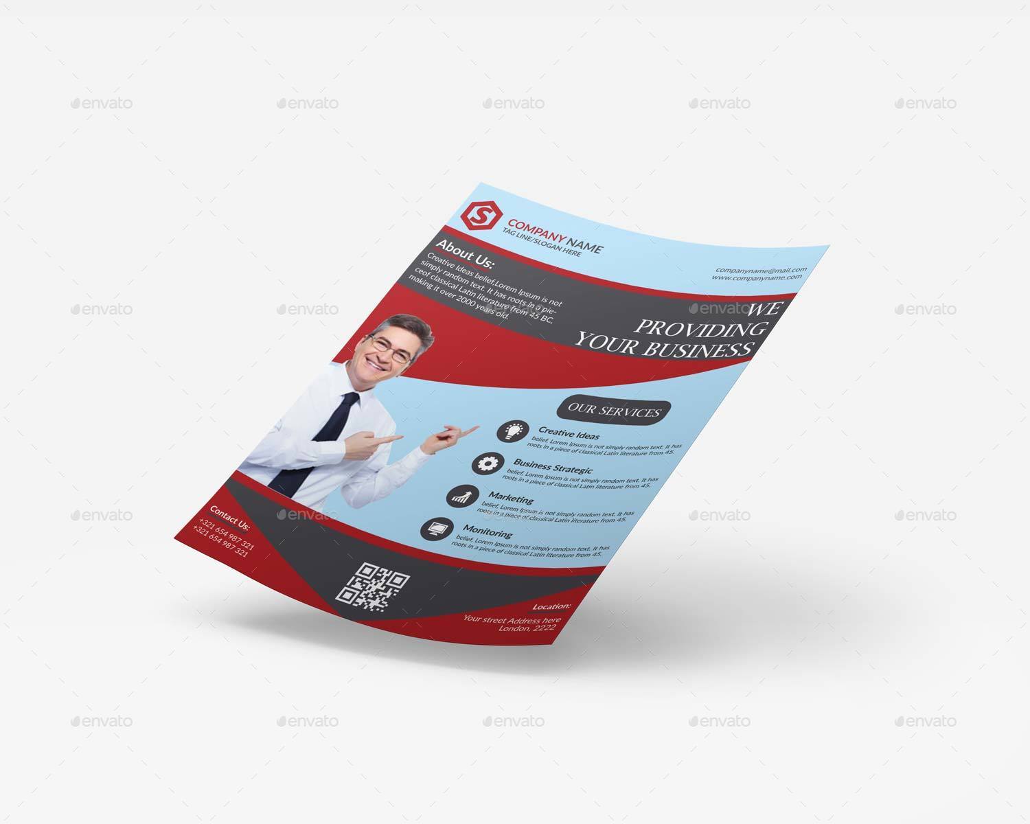 Flyer 2, Print Templates | GraphicRiver