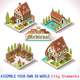 Medieval 03 Tiles Isometric, Vectors | GraphicRiver