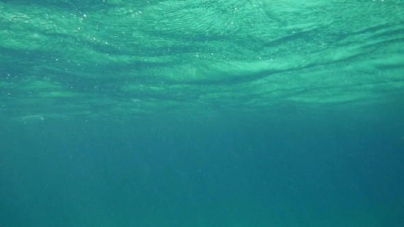 Wavy Sea Surface Underwater, Stock Footage | VideoHive