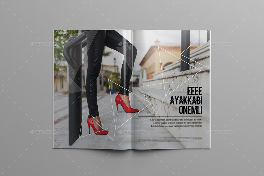 Posta Magazine Template 20 Pages by aykutkorkut | GraphicRiver