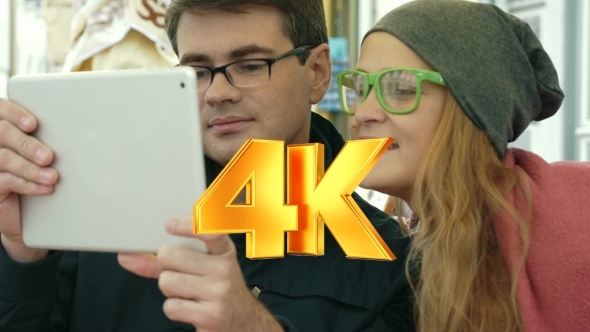 Young People Having a Video Chat Outdoor, Stock Footage | VideoHive