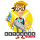 Nerd Geek Keyboard Warrior Illustration, Vectors | GraphicRiver