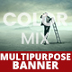 Color Mix / Multipurpose Banner Ad, Web Elements | GraphicRiver