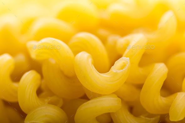 Yellow macaroni Stock Photo by NomadSoul1 | PhotoDune